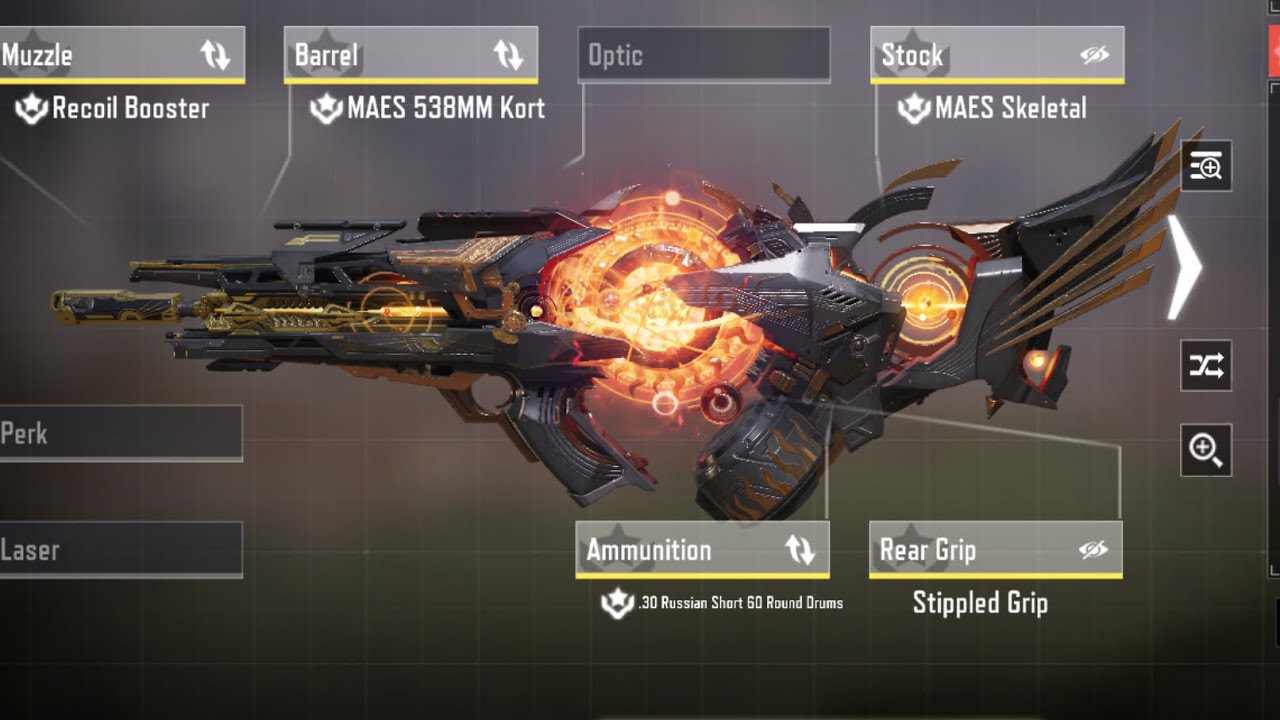 Call of duty mobile BP50 Mythic build I prefer and use - YouTube