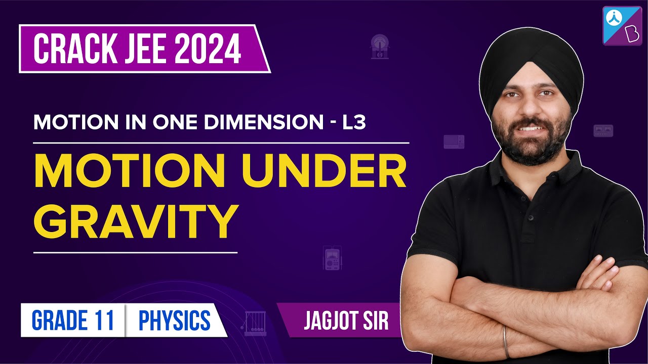 Motion Under Gravity - Motion in One Dimension Class 11 Physics ...