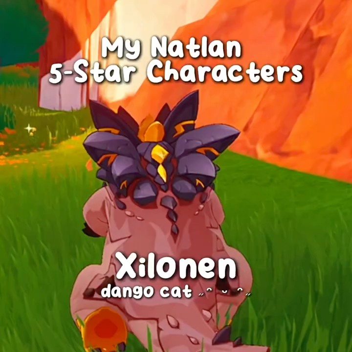 My Natlan 5-Stars Genshin - YouTube