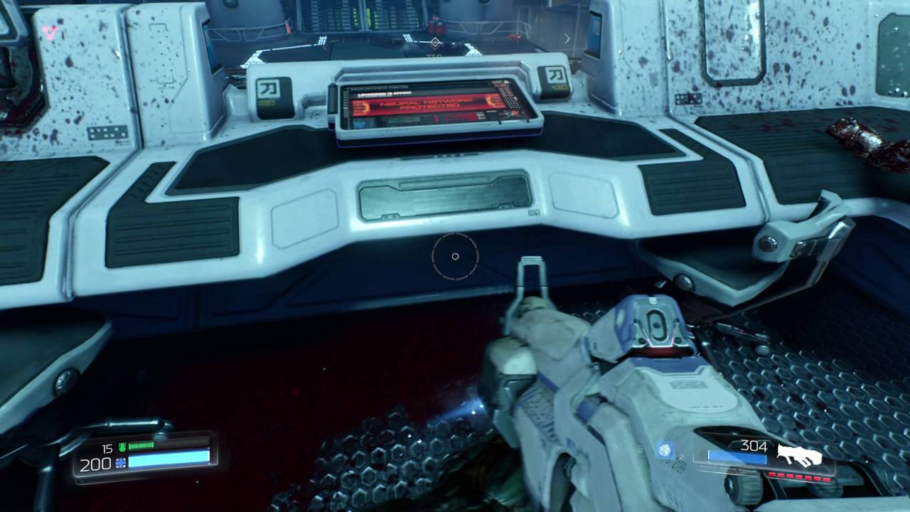 Doom 2016 - VEGA Central Processing: Praetor Token, Hell Guard Toy ...