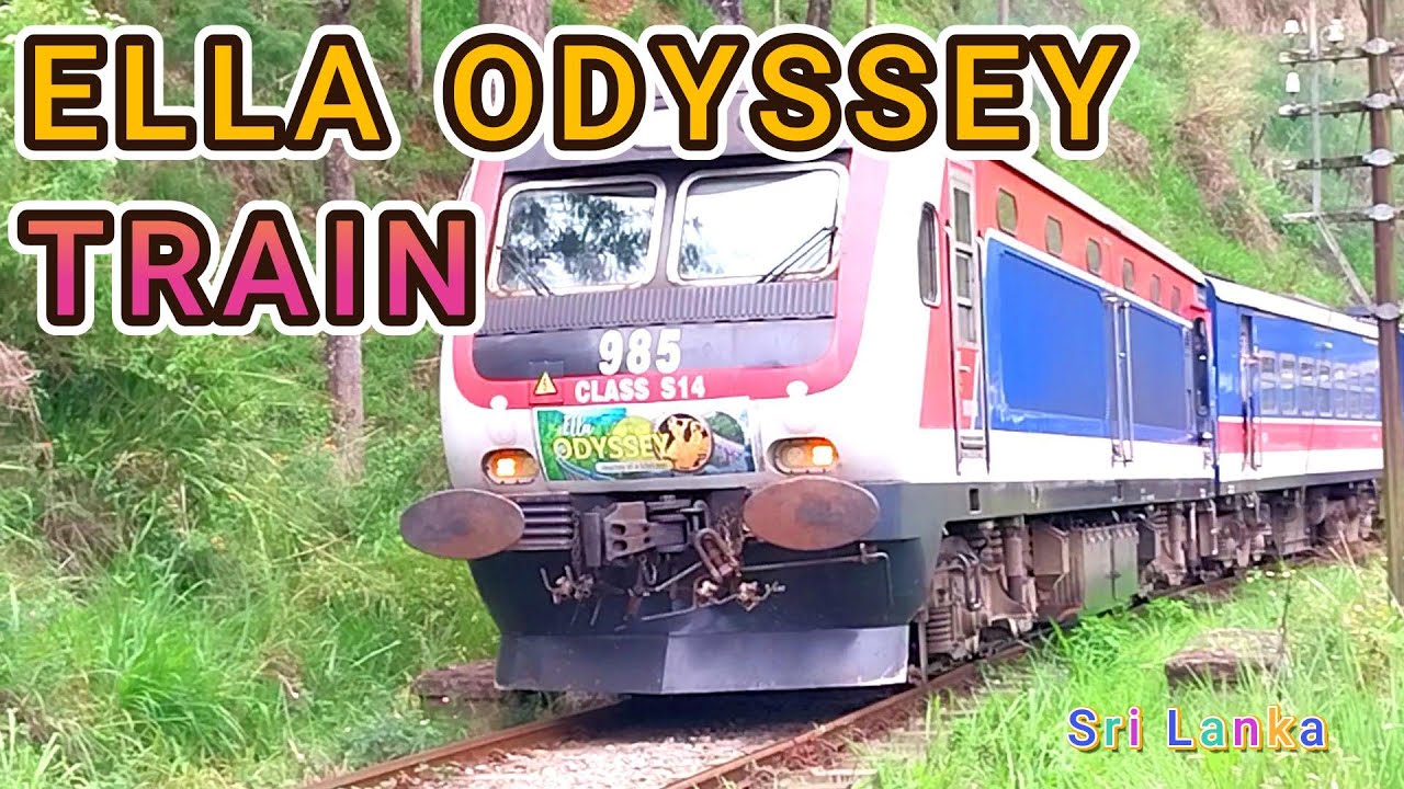 Unforgettable Journey on the Ella Odyssey Train | Scenic Sri Lanka ...