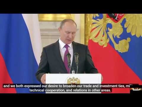 Putin: Peru is One of Our Traditional Partners in Latin America