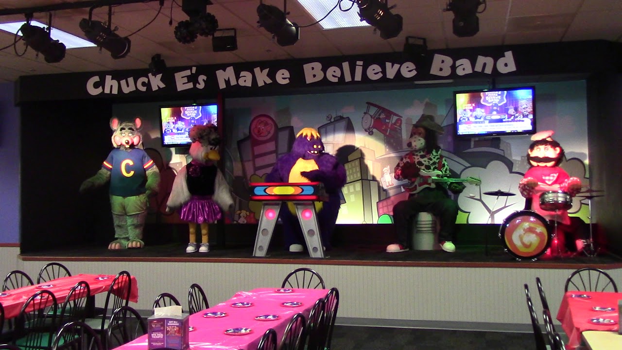 Together We've Got It | Chuck E. Cheese's - Springfield, IL - YouTube