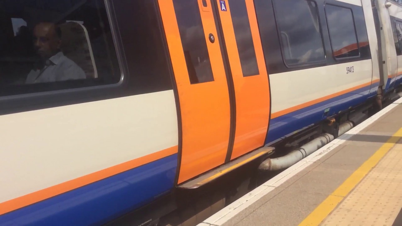Getting On A Class 172 London Overground - YouTube