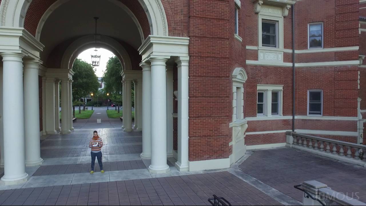 Oregon State | Drone View of Weatherford Hall - YouTube