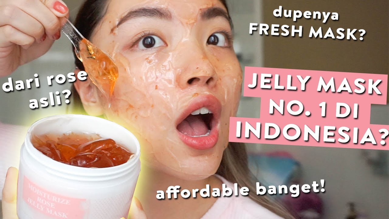 Eileen Grace Rose Jelly Mask 1st Impression HONEST REVIEW | - YouTube