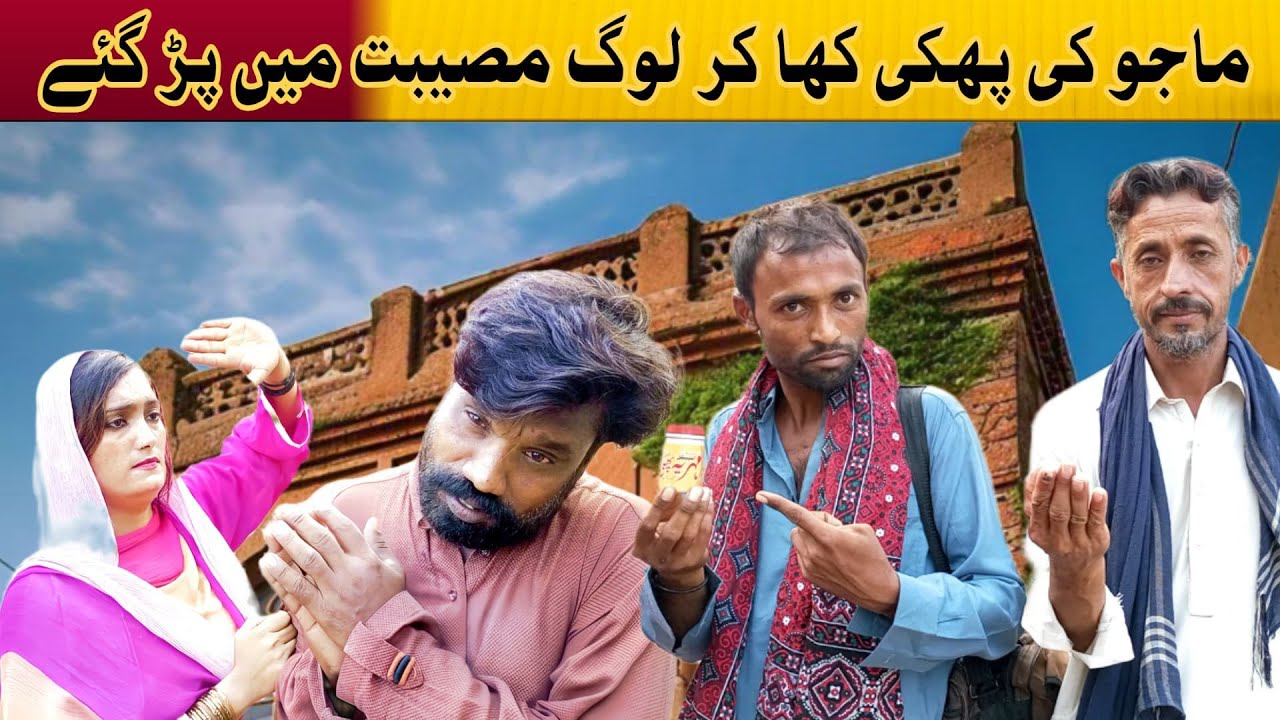 Funny Hakim Maju,Bhali,Penno,Bhondi,Hafiz, Funny Video Wo3tv - YouTube