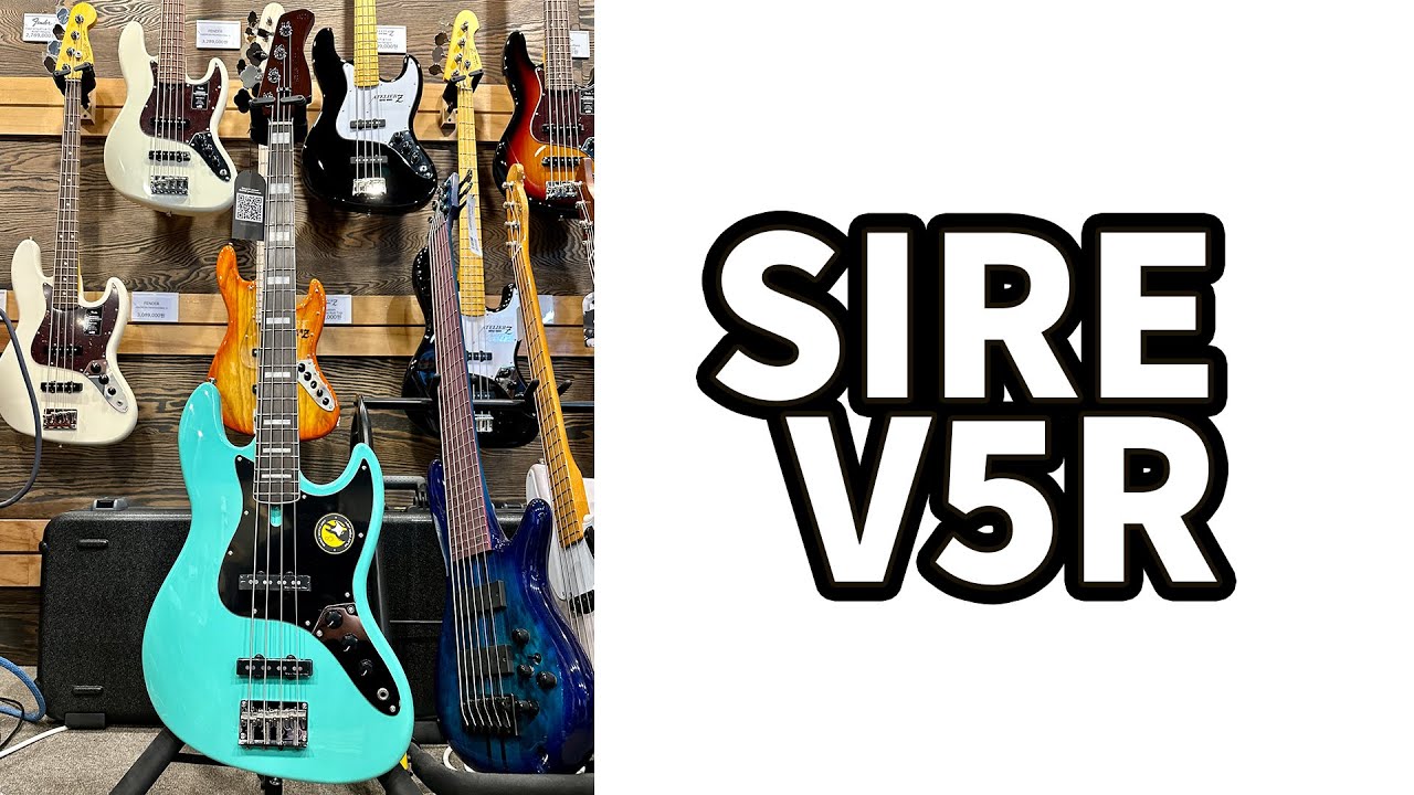 사이어 SIRE V5R - YouTube