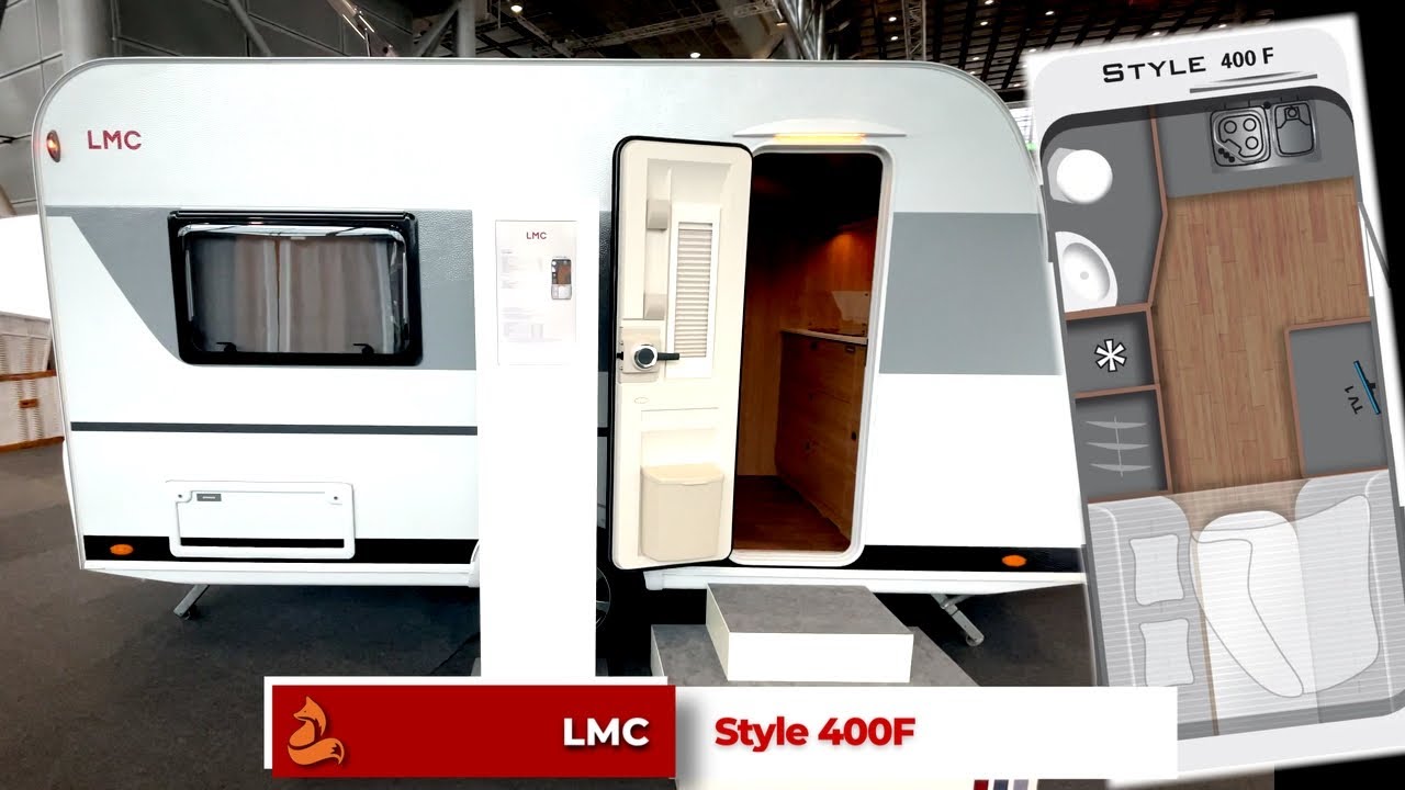 LMC Style 400 F - 2023 🦊 Hubbett im Wohnwagen - YouTube