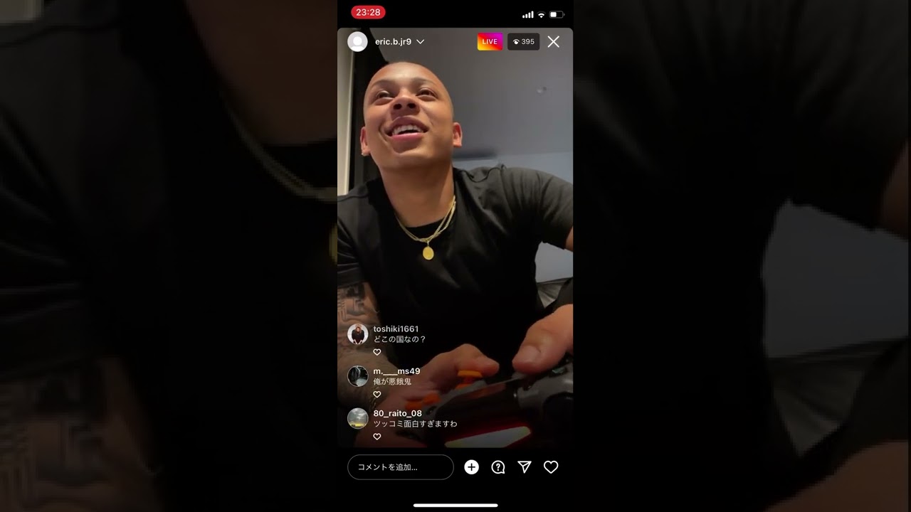 Eric.B.jr インスタライブ - YouTube