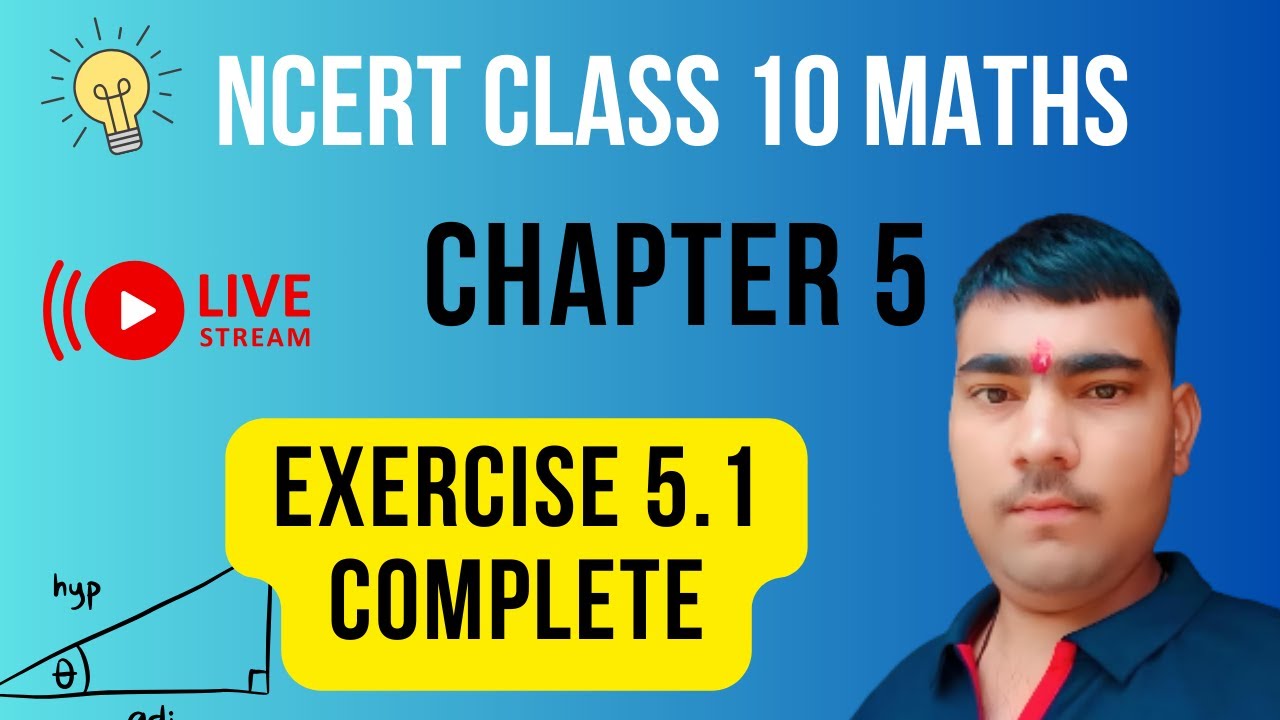class 10th maths chapter 5.1complete #ncertsolutions #class10maths ...