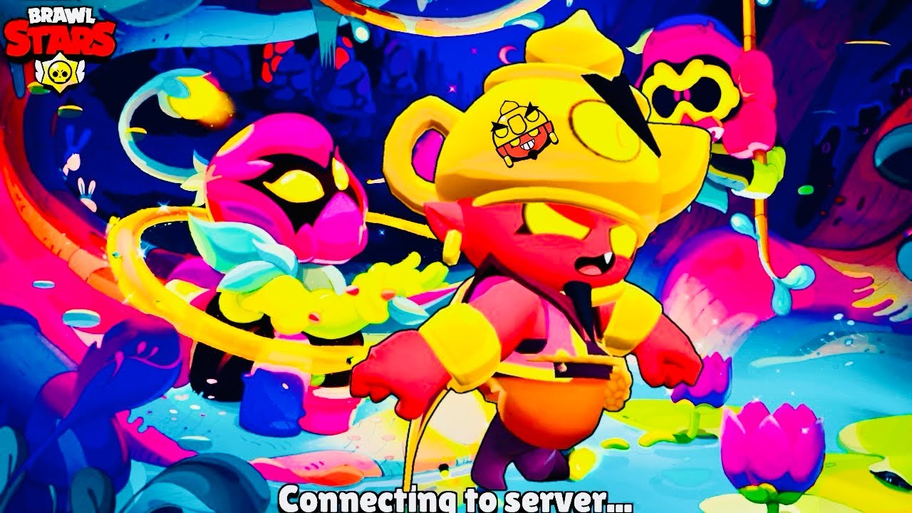 Showcasing Evil Gene in Brawl Stars (Gene Skin) - YouTube