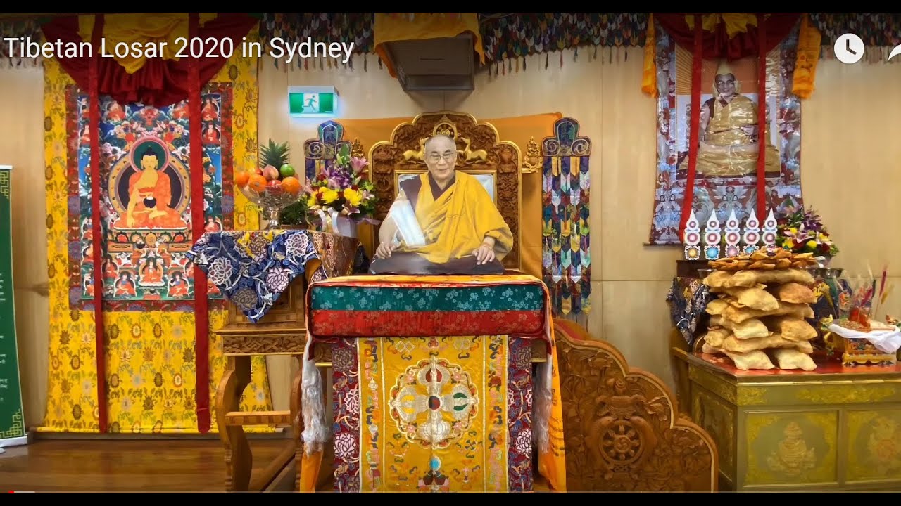 Tibetan Losar 2020 in Sydney - YouTube