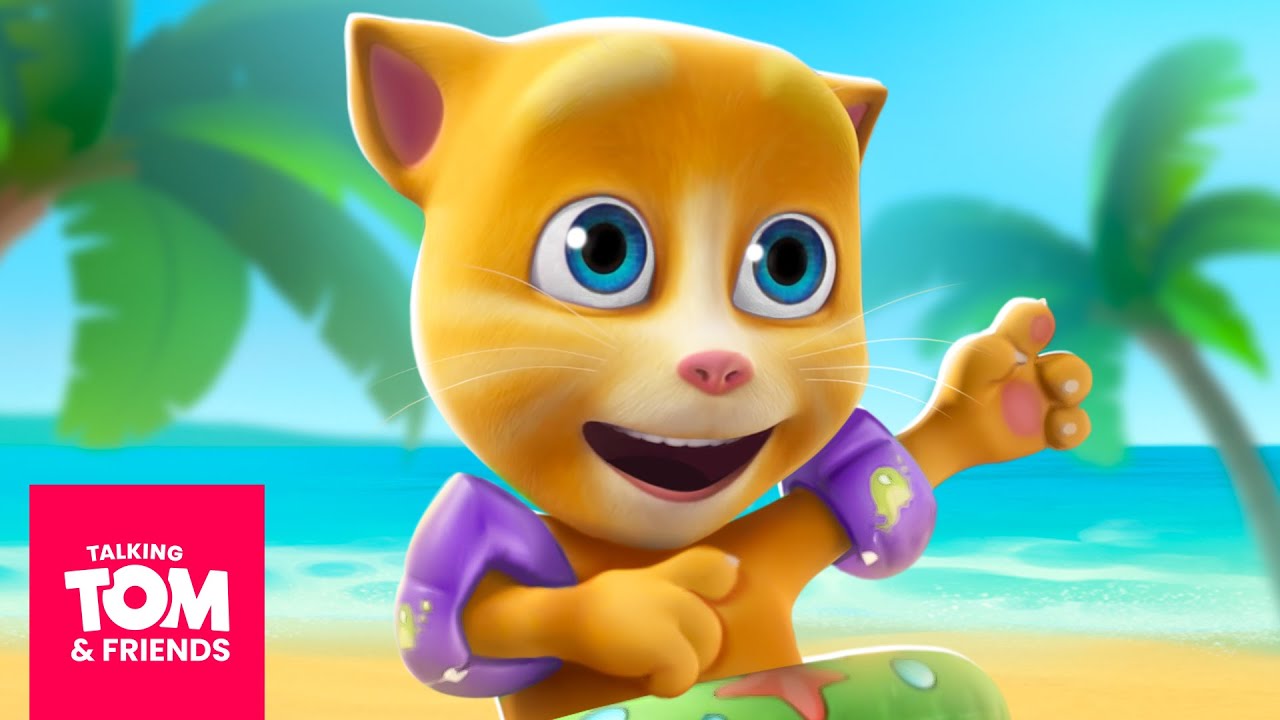 Who's the Banana Berry Bandit? 🍌 Talking Tom & Friends Compilation ...
