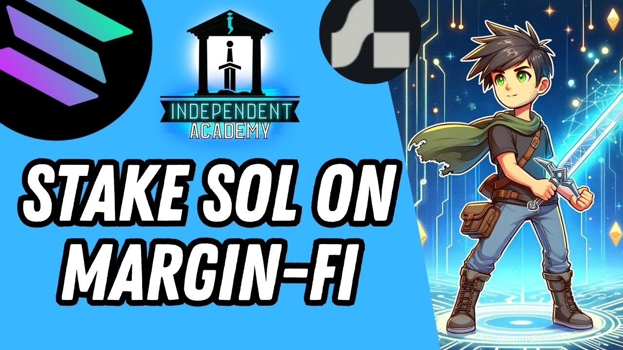 How to stake SOL on Margin-FI - YouTube