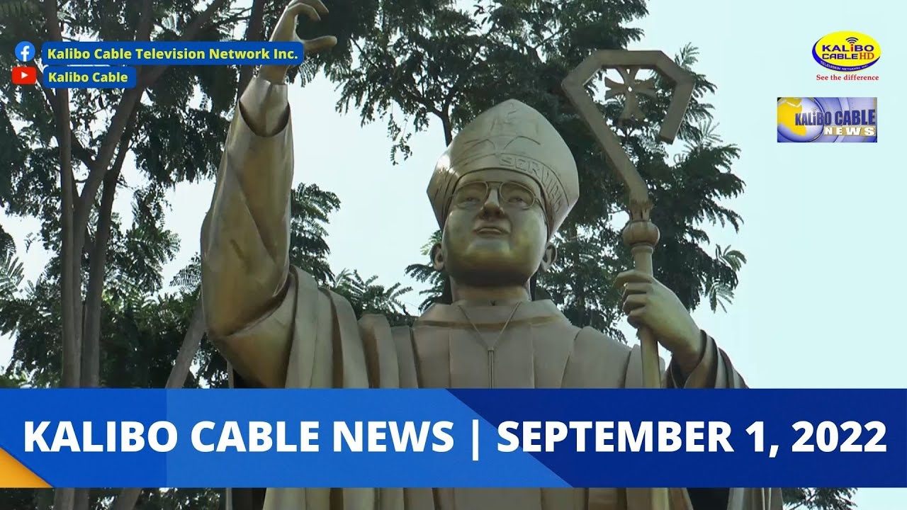 KALIBO CABLE NEWS | SEPTEMBER 1, 2022 - YouTube
