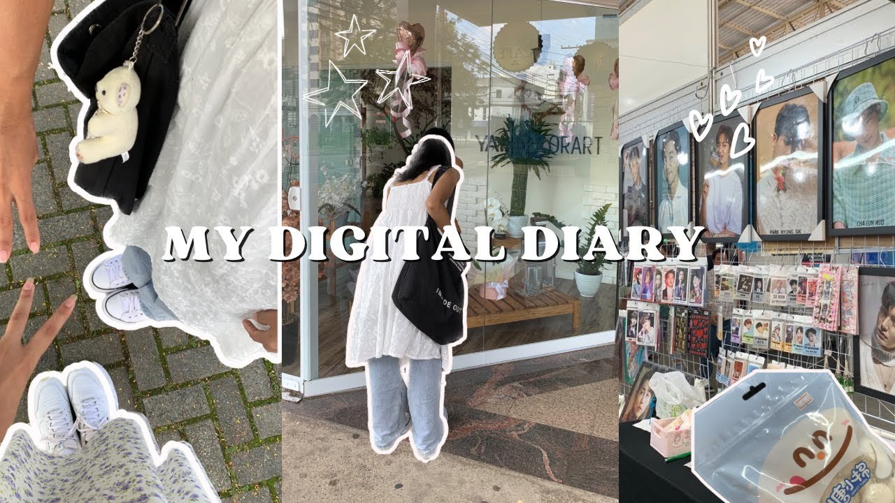 My Digital Diary ♡ 🎧A busy weekend, enjoying the summer, being ...