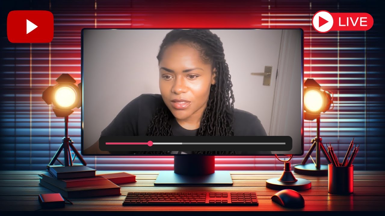 My First Live Stream - Let's Talk Niche Sites And AI! - YouTube