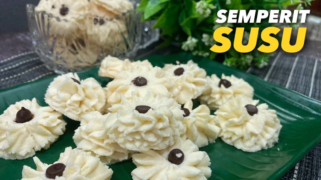 Semperit Susu 3 Bahan Saja - YouTube
