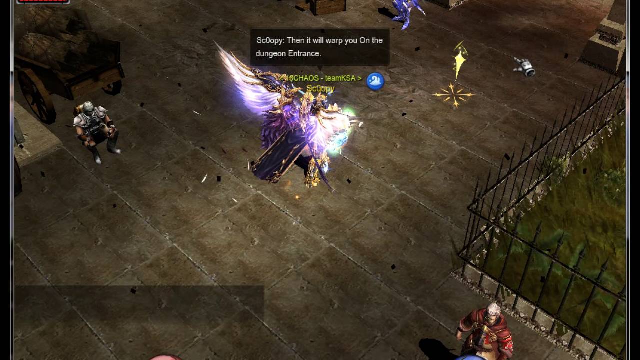 ZHYPERMU SEASON8 Dungeon Race NON-PVP SERVER. - YouTube