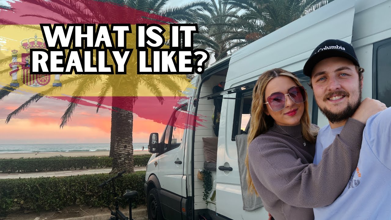 Van Life in Spain is NOT what we expected!! - European road trip S5 Ep3 ...