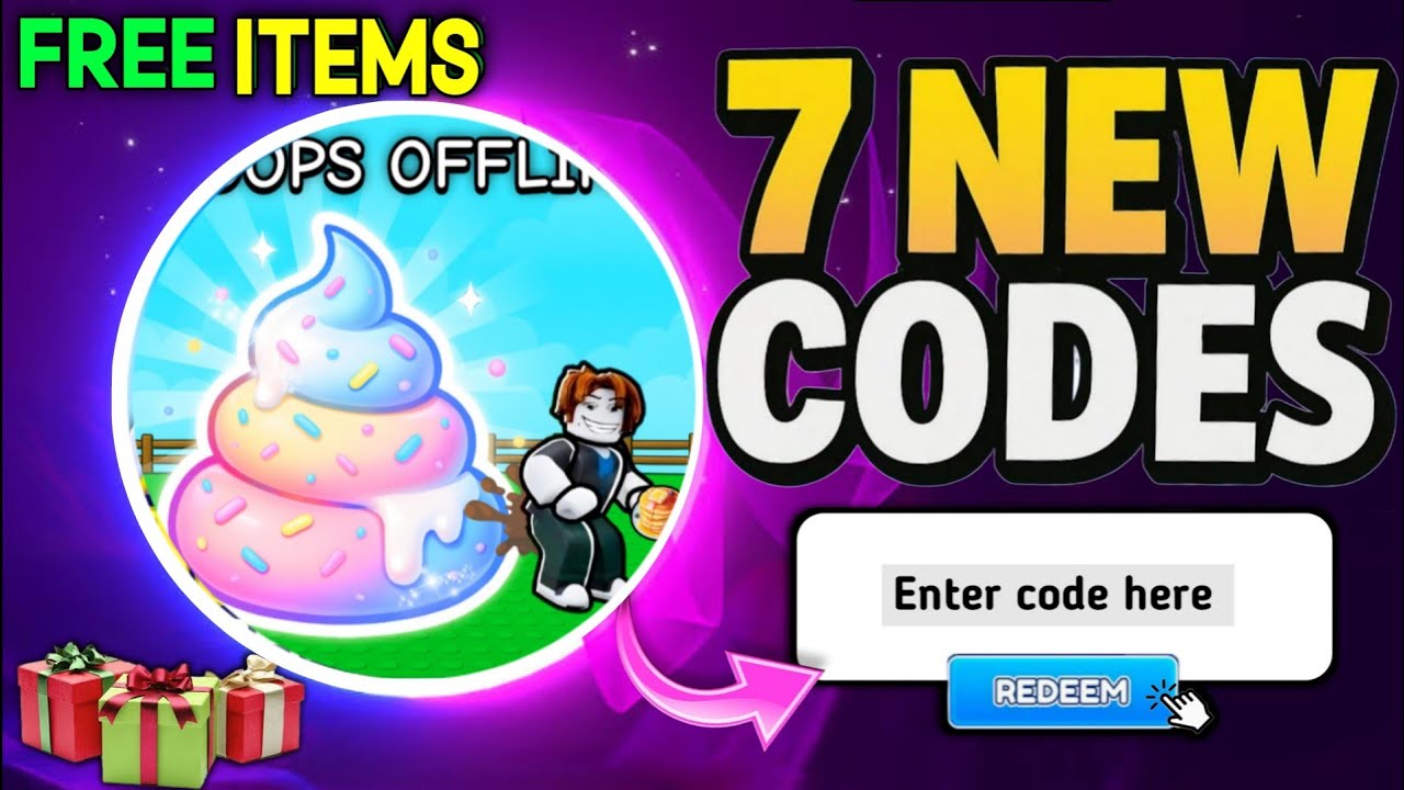 ⚠️SECRET CODES⚠️ DROP A POOP CODES IN AUGUST 2025 - ROBLOX DROP A POOP ...