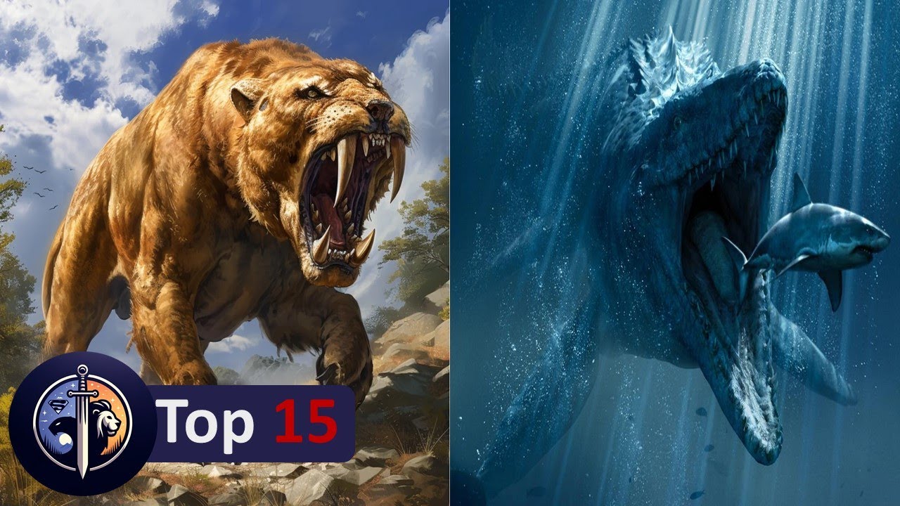 15 Deadliest Predators in History: Meet the Most Fearsome Hunters Ever ...