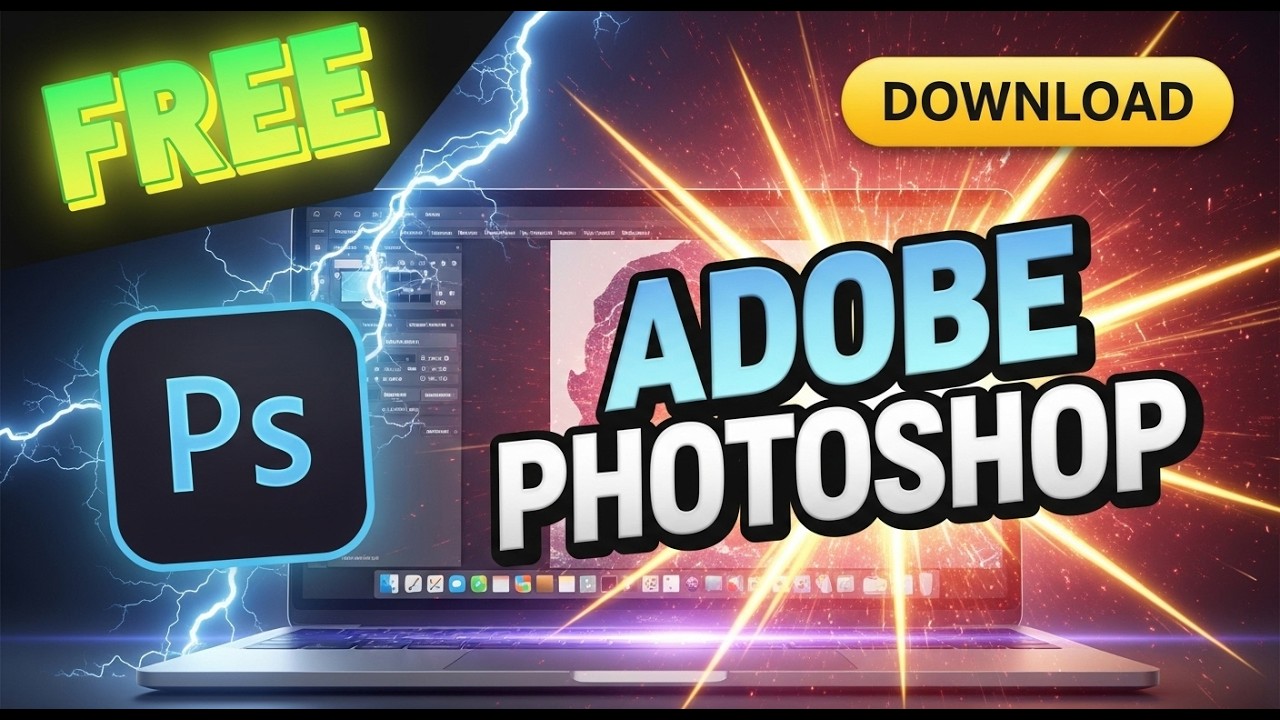 Download Adobe Photoshop For Free On PC & Mac (Official Version 2026 ...