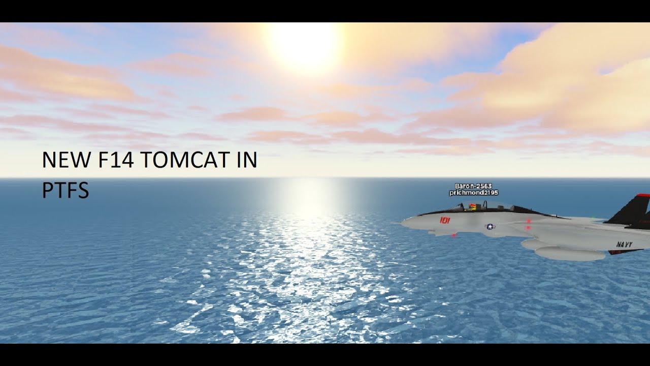NEW F14 TOMCAT IN PTFS ( Top Gun Maverick ) - YouTube