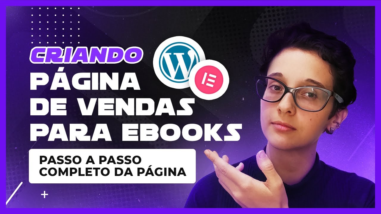 Como criar Landing Page para Ebook - Venda seu Ebook Online - YouTube