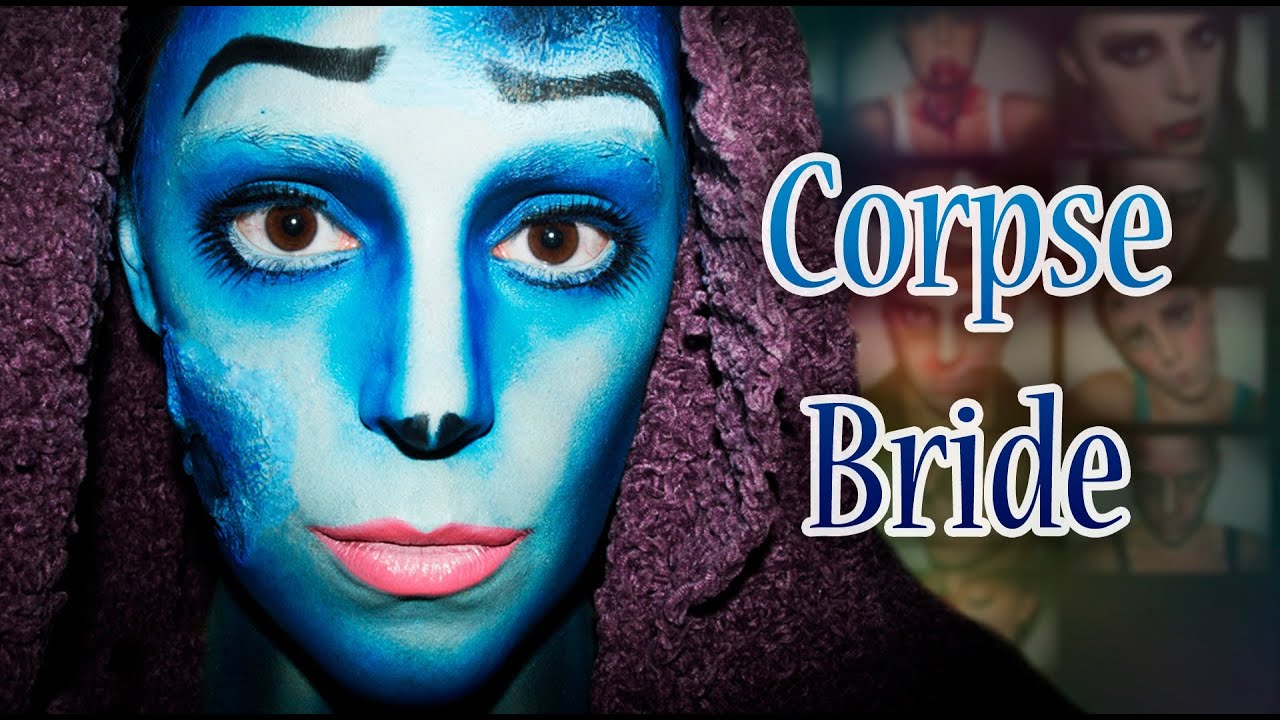 Halloween FX Makeup Corpse Bride (Emily by Tim Burton) | Silvia Quiros ...