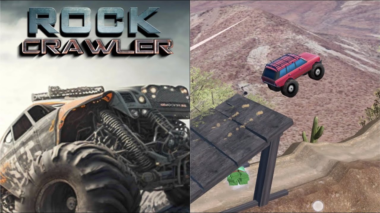 Old Man New Game: Rock Crawler - YouTube