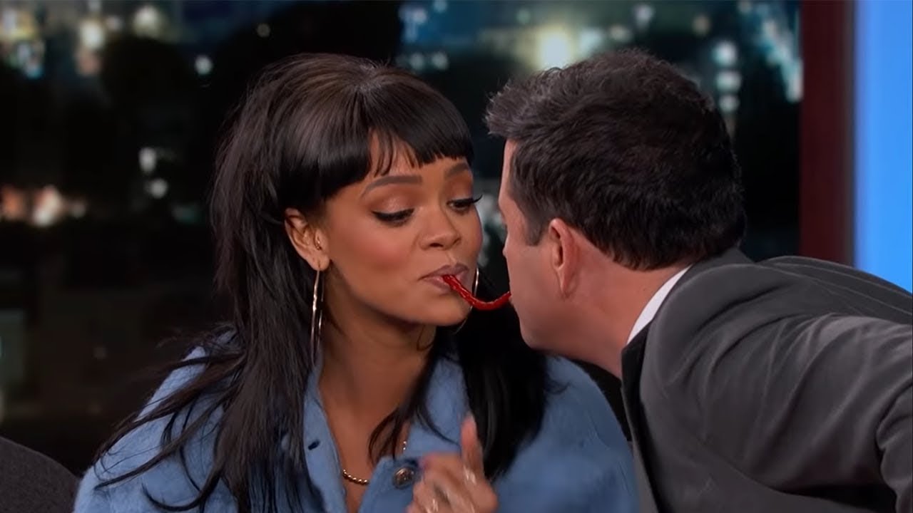 When Talk Shows Get Weird! - YouTube