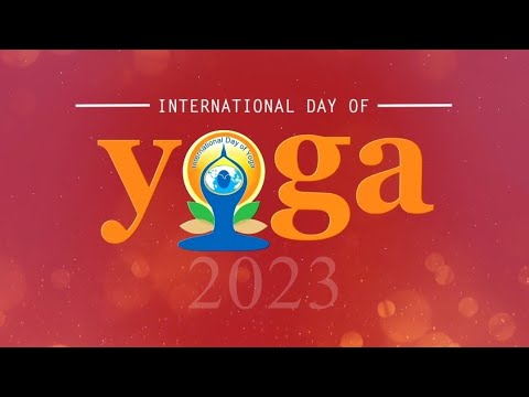 Cordial Invitation - Celebrating Yoga Day - 18 June 2023 | 10am, Indira ...