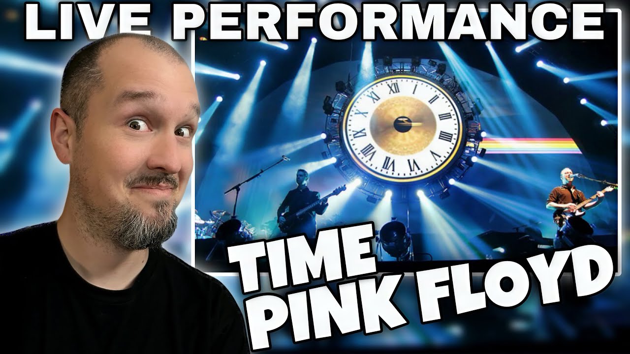 Pink Floyd - Time (LIVE Performance!) | First Ever Pink Floyd Reaction ...