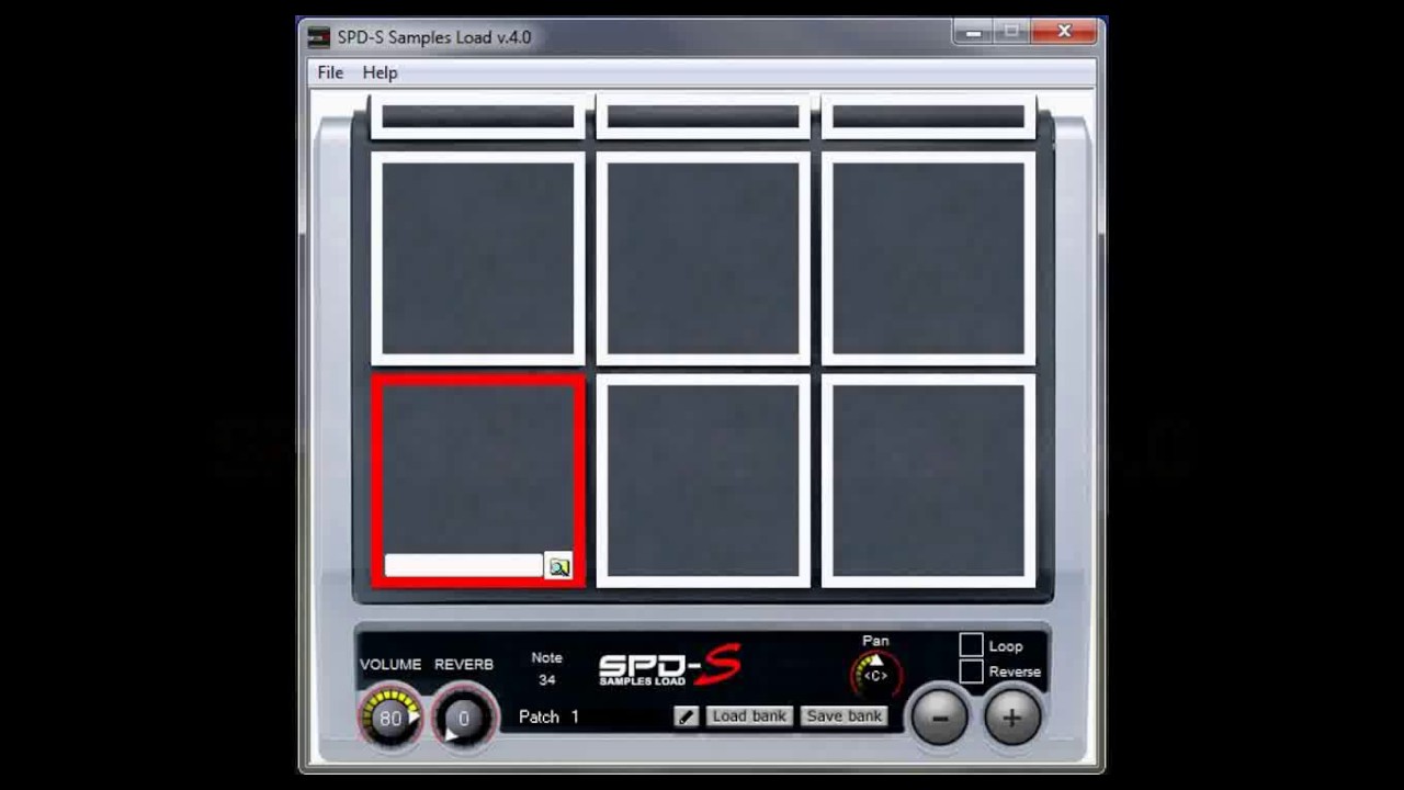 SPD-S Samples Load v.4.0 Video Tutorial 1 - YouTube