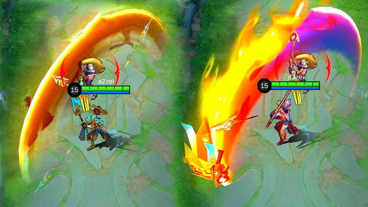 Zilong Dragon of Prosperity VS Glorious General Skin Comparison - YouTube