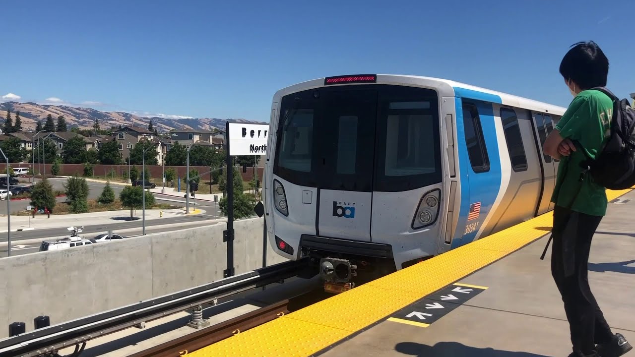 BART Berryessa and Milpitas Stations - Tour, Ride, and Railfanning ...