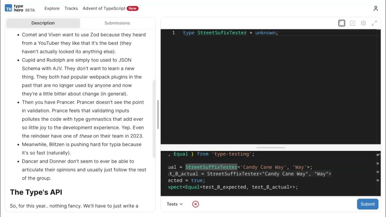 Advent of Typescript 10 - YouTube