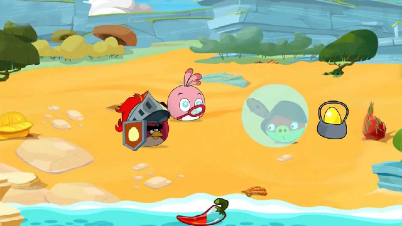 Angry Birds v/s bad piggies episode 7 - YouTube