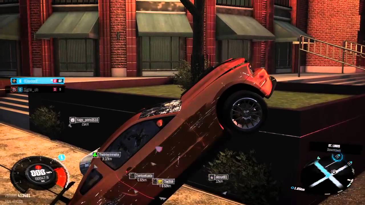 La Matrix!! - The Crew (ps4) - YouTube