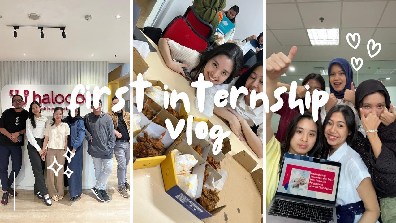 First Internship | Digital marketing intern, Magang Merdeka batch 6 ...