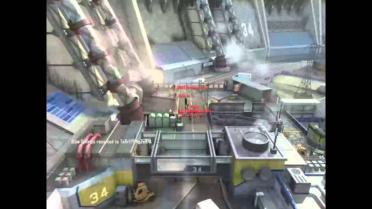 Black Ops 2: Cross the Maps on Hydro #2 - YouTube