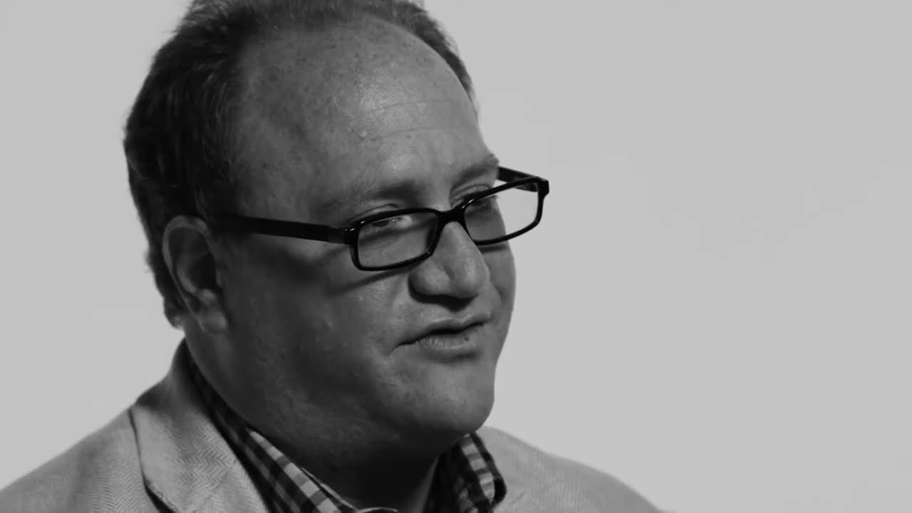 AARON KRASNER - Introduces Himself - YouTube