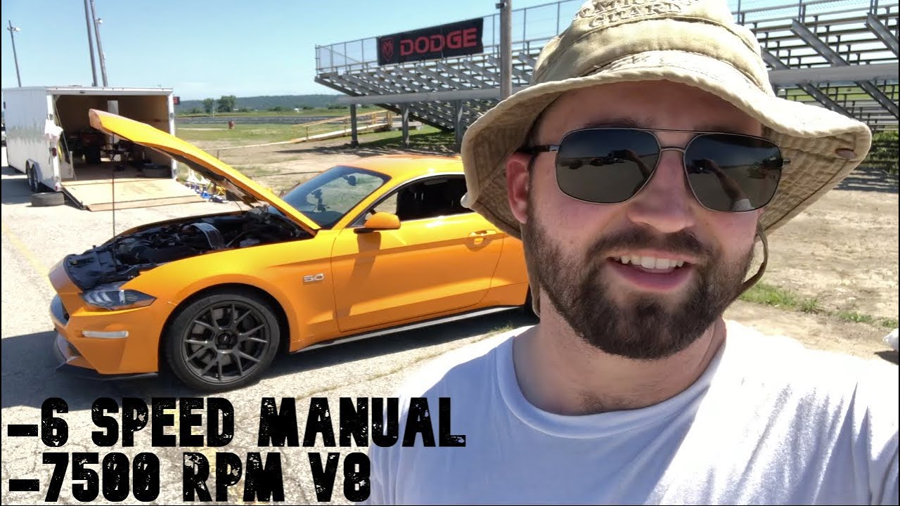 Miata Guy + Mustang GT On Track... | I Made The Owner Puke! - YouTube