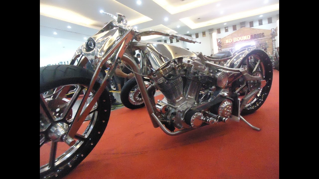 The Best Custom Softail Evolution 1997 Stainless Steel Rigid Frame ...