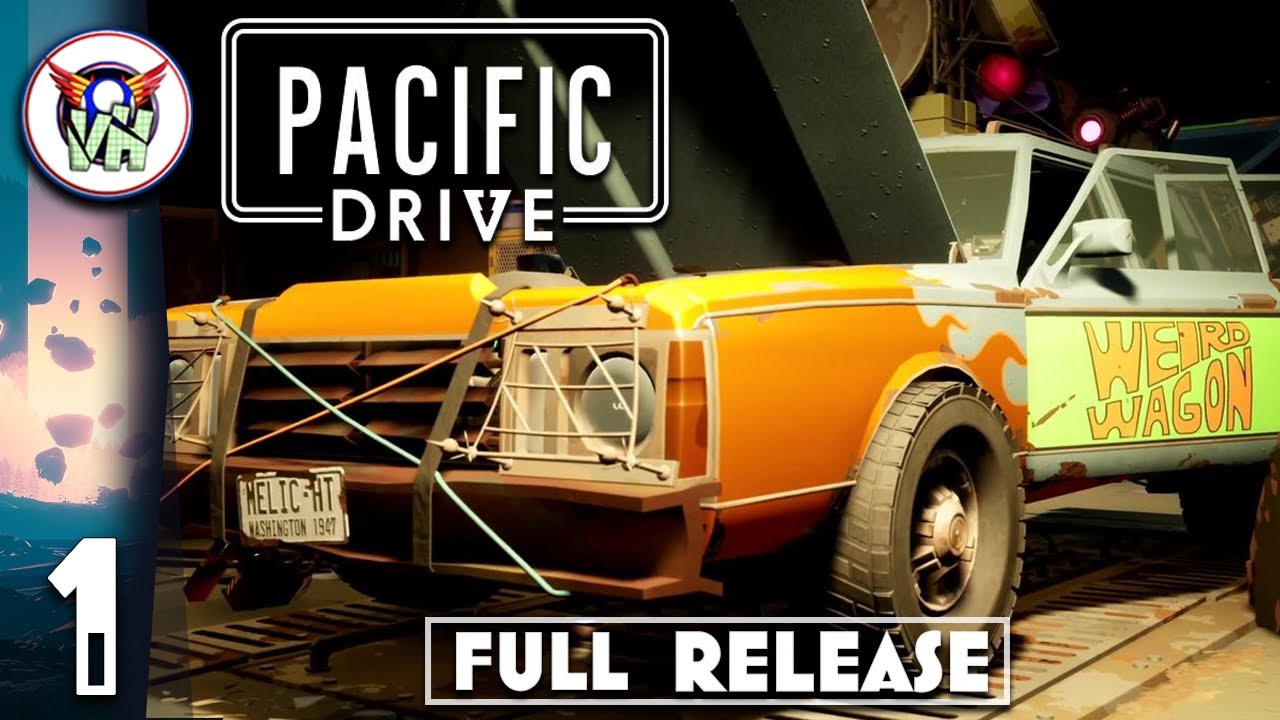New Out | Pacific Drive | Play Through #1 - YouTube