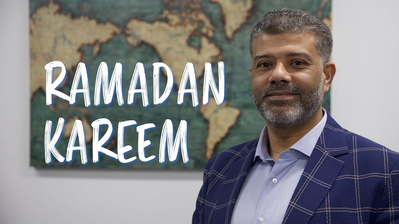 Ramadan Kareem From CEO Ahmed Shehata - Ramadan 2024 - Islamic Relief ...