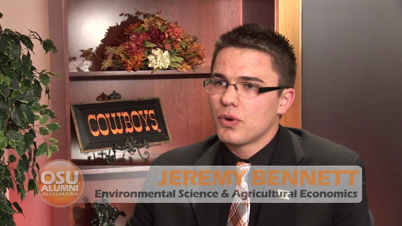 Jeremy Bennett - 2011 OSU Outstanding Senior - YouTube