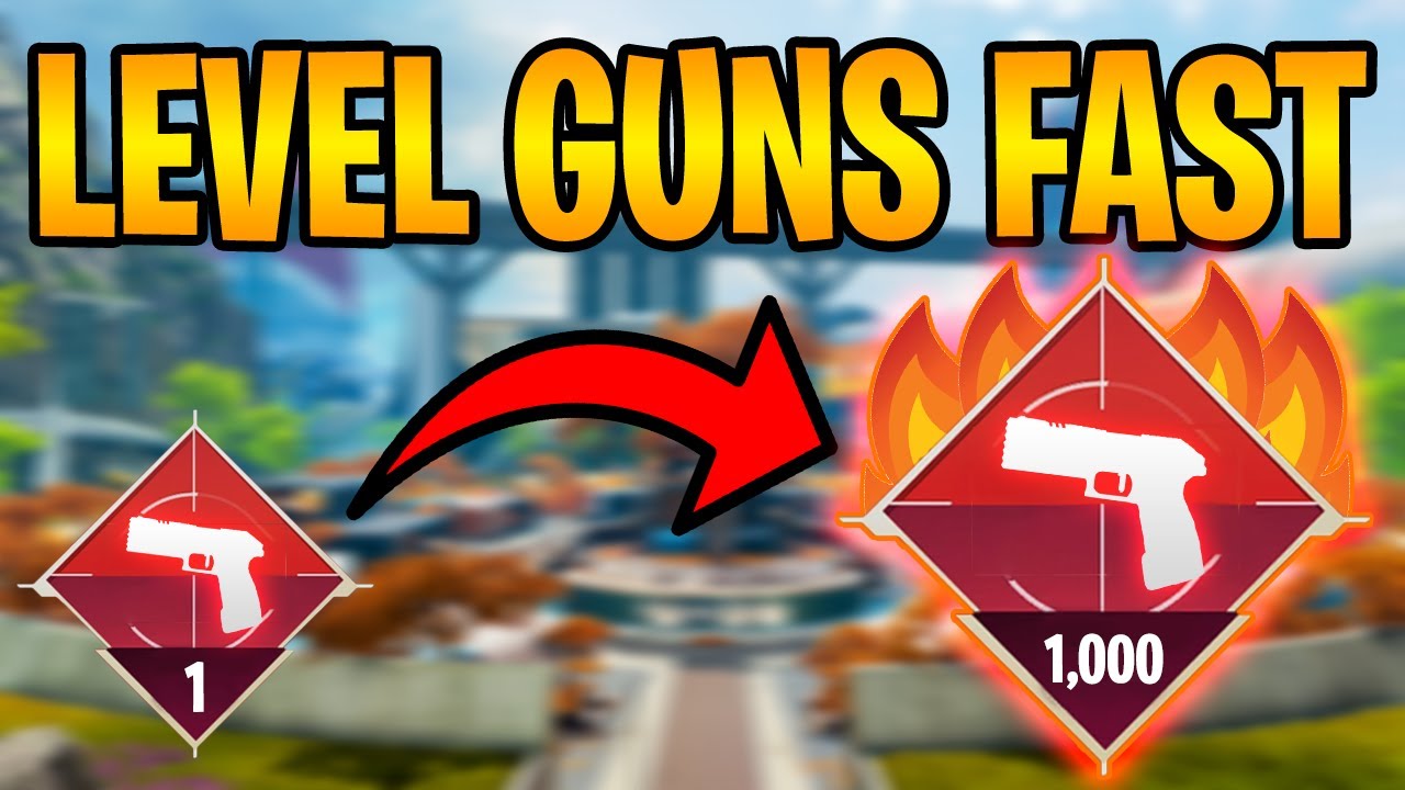 Apex Legends HOW TO LEVEL GUNS UP FAST [Tips & Tricks] - YouTube